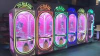 China PlayFun Factory Supply Kids Amusement Mini Gift Machine Crane Toy Claw Machine for sale