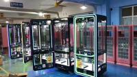 China PlayFun Factory Supply Kids Amusement Mini Gift Machine Crane Toy Claw Machine for sale