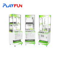 China New Design Amusement Vending Machine Crane Toy Two Claw Machine for sale