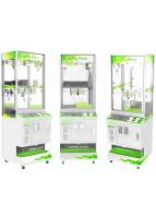 China New Design Amusement Vending Machine Crane Toy Two Claw Machine for sale