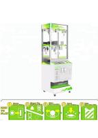 China New Design Amusement Vending Machine Crane Toy Two Claw Machine for sale