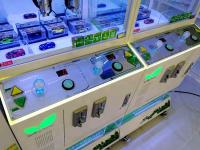 China New Design Amusement Vending Machine Crane Toy Two Claw Machine for sale