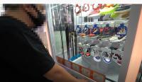 China Shoe Store Gift Prizes Key Master Vending Machine the Key Master Challenge Win Prizes Keymaster Arcade Games for sale