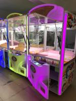 China 7 Intch Colorful Lucky Star Prize  Vending Machine Crane Machine for sale