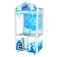 China PlayFun Ice King Remote Cheap Coin-operated Mini Doll Vending Machine Toy Crane Claw Push Machine for sale