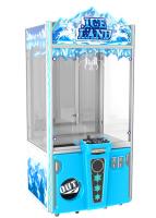 China PlayFun Ice King Remote Cheap Coin-operated Mini Doll Vending Machine Toy Crane Claw Push Machine for sale