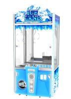 China PlayFun Ice King Remote Cheap Coin-operated Mini Doll Vending Machine Toy Crane Claw Push Machine for sale
