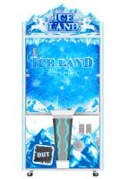 China PlayFun Ice King Remote Cheap Coin-operated Mini Doll Vending Machine Toy Crane Claw Push Machine for sale
