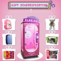 China Playfun Indoor Pink Date Doll Cutting Prize Big Toys Gift Scissors Skill Cut 2 Win Arcade Coin Operated Game Machine for Sale for sale