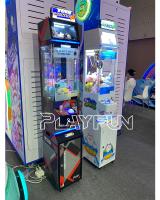 China Playfun Coin Operated Toys Candy World Mini Claw Game Machine with Cash Bill Acceptor accept Customize for sale