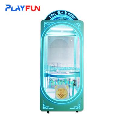 China Hot Sale Amusement Vending Mini Dolls Candy Claw Machine for sale