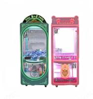 China Hot Sale Amusement Vending Mini Dolls Candy Claw Machine for sale