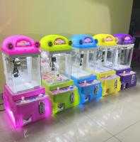 China Super Tank Mini Claw Machine 3-4 Inch Plush Toy Crane Machine for sale