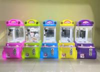 China Super Tank Mini Claw Machine 3-4 Inch Plush Toy Crane Machine for sale