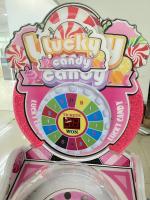China Lollypop Vending Machine Coin Operated Candy Vend Machine for sale