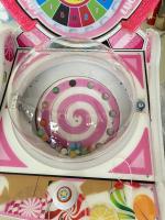 China Lollypop Vending Machine Coin Operated Candy Vend Machine for sale