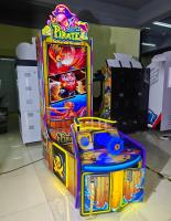 China Coin Operated Games for Game Centers High-Performance Pirate Castle Ticket Redemption Arcade Machines for sale