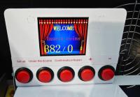 China Factory Direct Wholesale Commercial Coin-Operated Planet Grab Ball Ticket Redemption Arcade Machines for sale