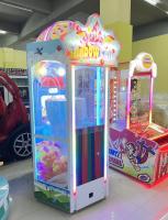 China Rainbow Family Fun Game Machine Ball Drop Kids Game Machine for sale