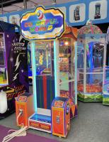 China Rainbow Family Fun Game Machine Ball Drop Kids Game Machine for sale