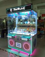 China 2 players Doll Park Claw Crane Machine Doll Crane Machine Factory for sale