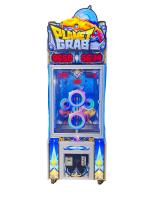 China Factory Direct Wholesale Commercial Coin-Operated Planet Grab Ball Ticket Redemption Arcade Machines for sale
