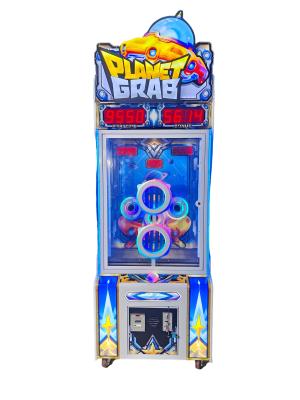 China Factory Direct Wholesale Commercial Coin-Operated Planet Grab Ball Ticket Redemption Arcade Machines for sale