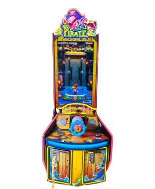 China Coin Operated Games for Game Centers High-Performance Pirate Castle Ticket Redemption Arcade Machines for sale
