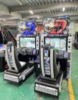 China Initial D Car Racing Game Machine Drive Simulator Machine for sale