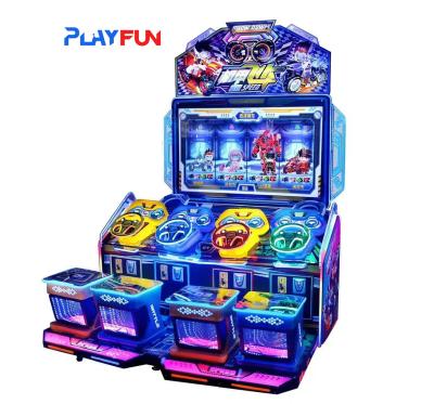 China 4 Players Racing Game Machine Arcade Video Games for sale