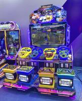 China 4 Players Racing Game Machine Arcade Video Games for sale