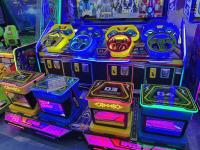 China 4 Players Racing Game Machine Arcade Video Games for sale