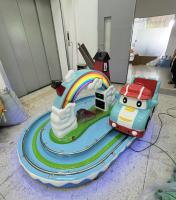 China Kids Swing Ride 1 Player Kiddie Ride for Game Zone Amusement Park for sale