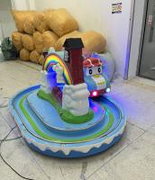 China Kids Swing Ride 1 Player Kiddie Ride for Game Zone Amusement Park for sale