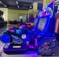 China Indoor Coin-operated Future Motorcycle Racing Arcade Game Machine for sale