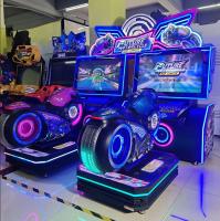 China Indoor Coin-operated Future Motorcycle Racing Arcade Game Machine for sale