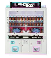 China Claw Machine Small Toys Crane Vending Arcade Doll Gift Candy Coin Operated for sale