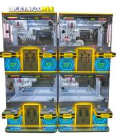 China Mini Arcade Machine LED Metal Card Game Board Automatic Digital Printing Coin-Operated for sale