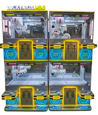 China Mini Arcade Machine LED Metal Card Game Board Automatic Digital Printing Coin-Operated for sale