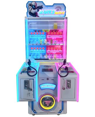 China Arcade Game Room Machine Family Entertainment Center Fast Gun Shooting Marks Man Blind Box Gift Prize Game Machine for sale