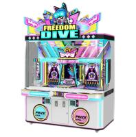 China Amusement Park Prize Redemption Machine Marble Pusher Coin Operator Game Machine For Shopping Mall for sale