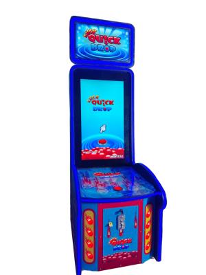 China Ball Drop Lottery Machine Playfun Coin Operated Game Redemption Machine For Amusement Par for sale