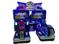 China Indoor Coin-operated Future Motorcycle Racing Arcade Game Machine for sale