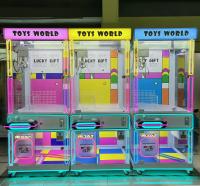 China Toy Crane Claw Machine Coin Operated Gift Machine for sale