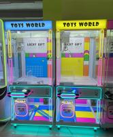 China Toy Crane Claw Machine Coin Operated Gift Machine for sale