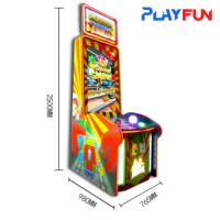 China Subway suffers parkour video redemption game machine skill arcade hall for sale