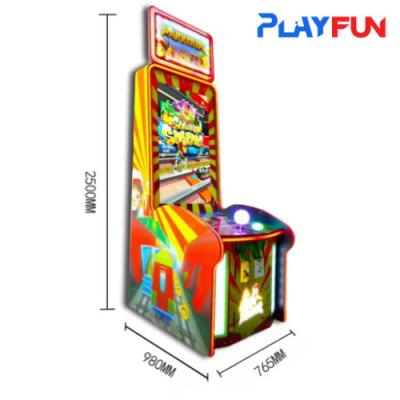 China Subway suffers parkour video redemption game machine skill arcade hall for sale