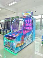 China Playfun Redemption tickets Frenzy Clown arcade ball throw game machine for sale