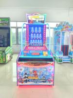 China Playfun Redemption tickets Frenzy Clown arcade ball throw game machine for sale