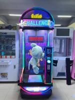 China Cut Fun Challenge The 7-second Timer Prize Gift Coin Operated Redemption Lottery Winner Game Machine for sale